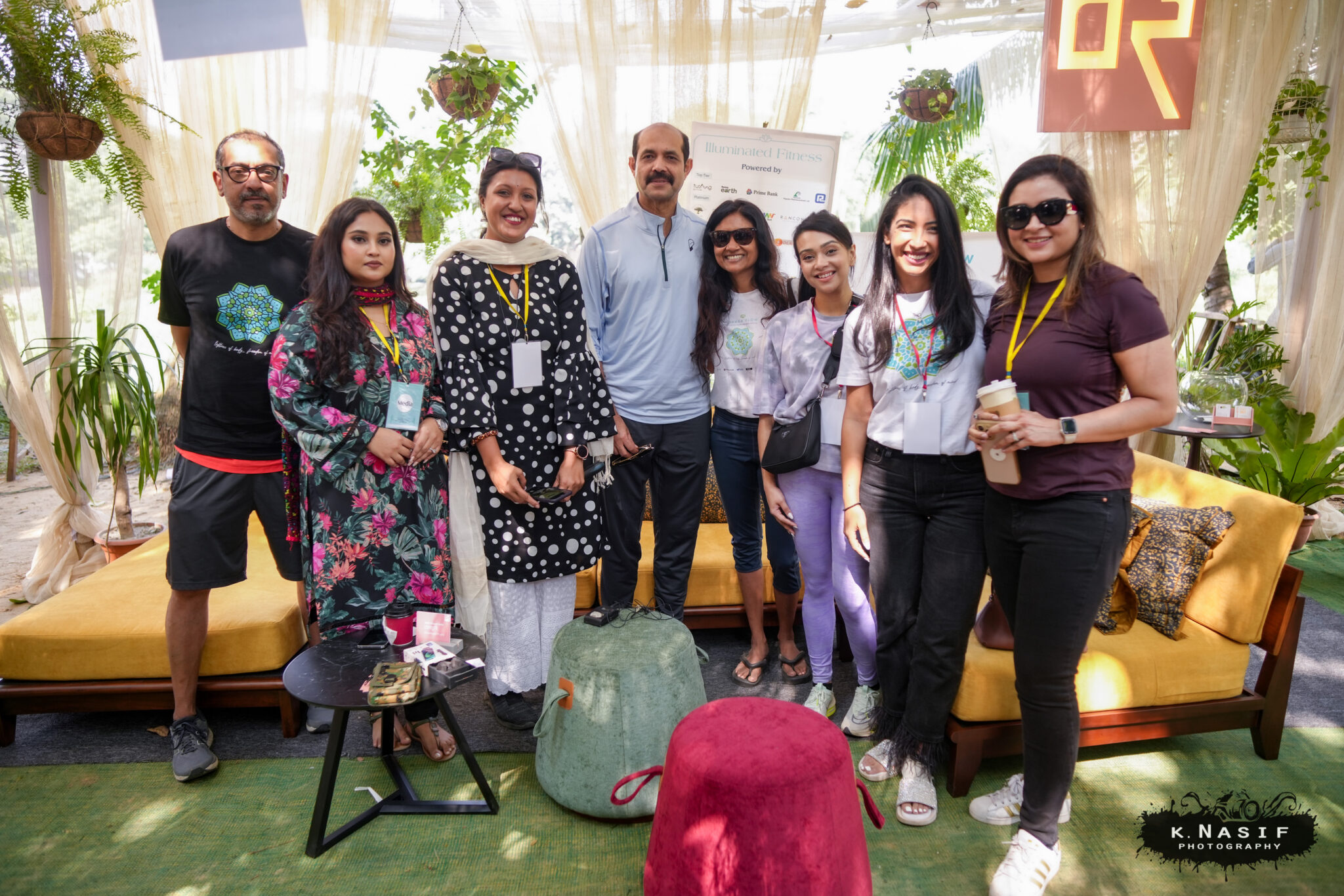 Illuminated Fitness - Festival of Yoga & Wellness | Dhaka Flow