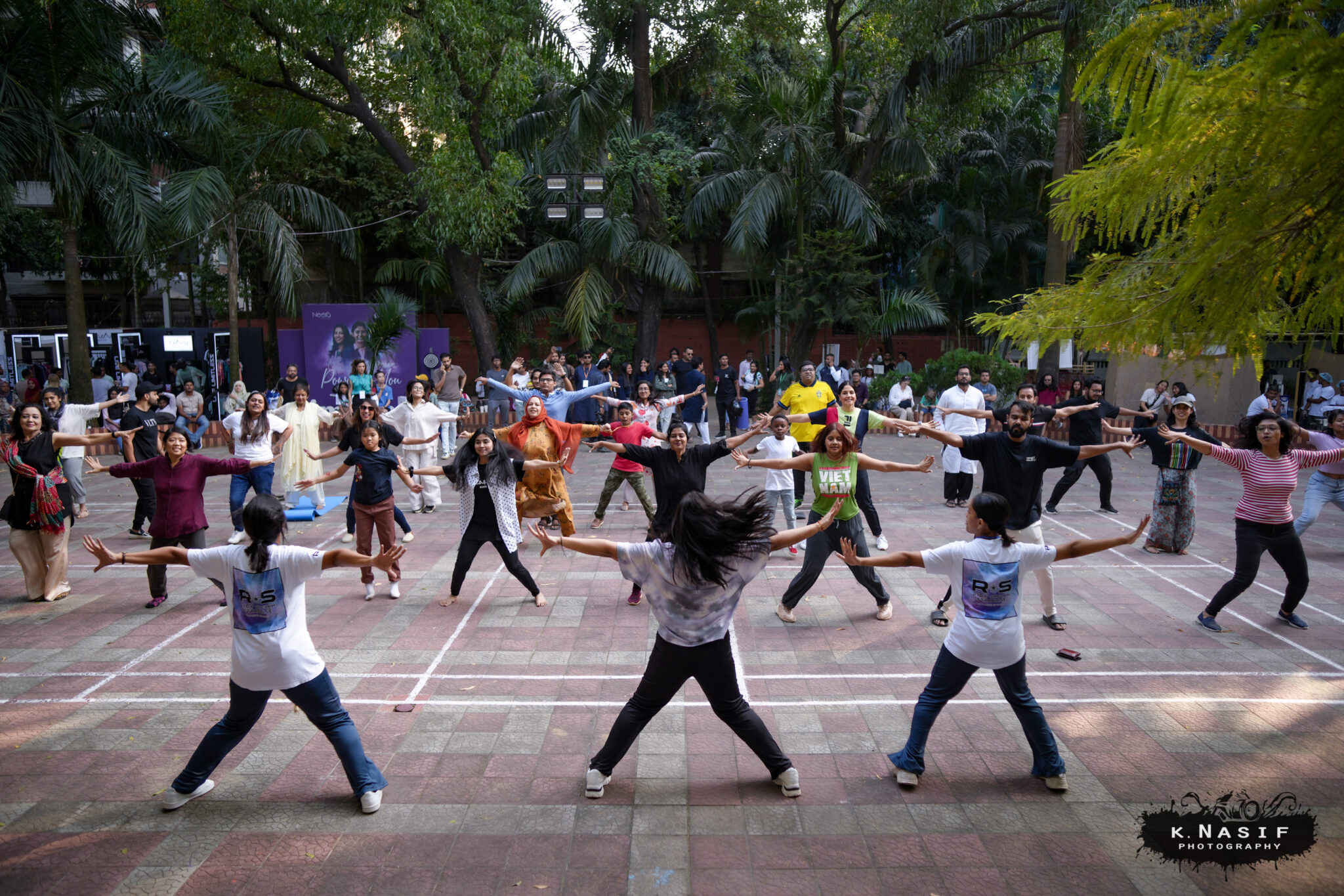 Illuminated Fitness - Festival of Yoga & Wellness | Dhaka Flow