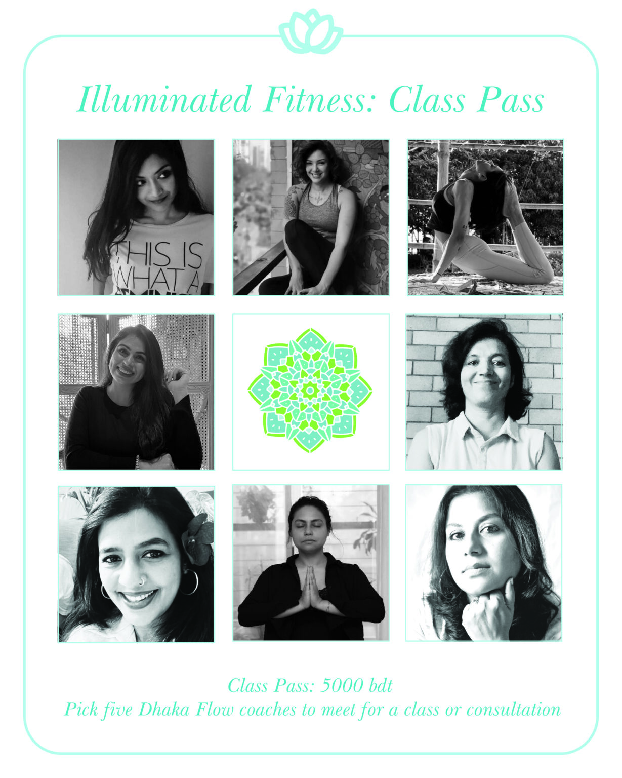 Illuminated Fitness: Class Pass | Dhaka Flow