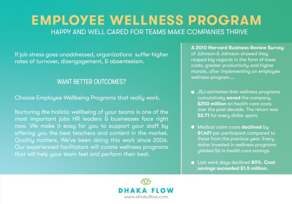 EMPLOYEE WELLNESS | Dhaka Flow