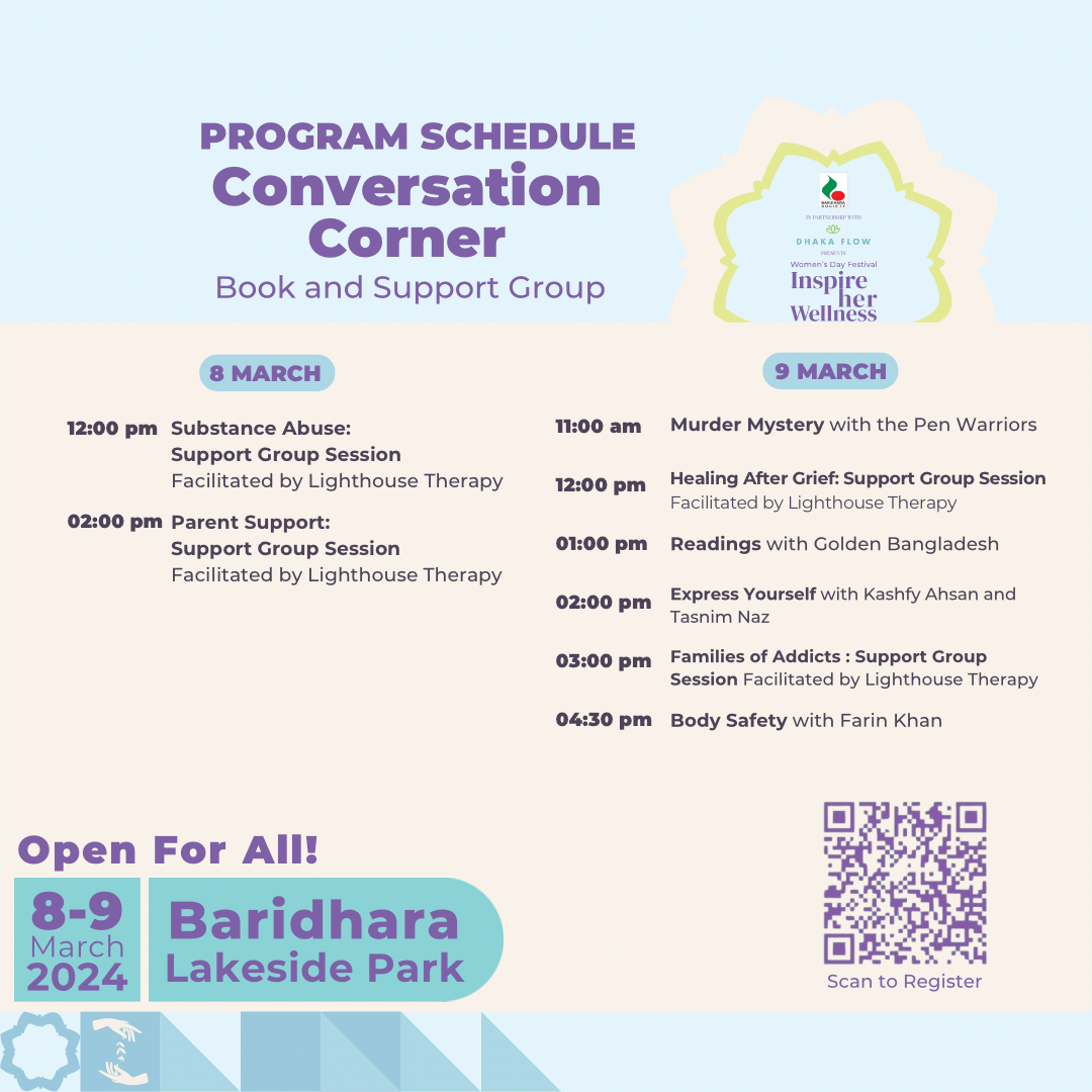 EMPOWER HER WELLNESS WOMENS DAY FESTIVAL | Dhaka Flow