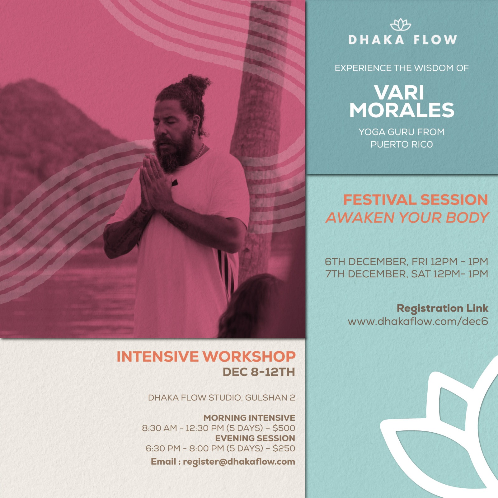 Gulshan Society Lake Park Festival of Yoga & Wellness | Dhaka Flow