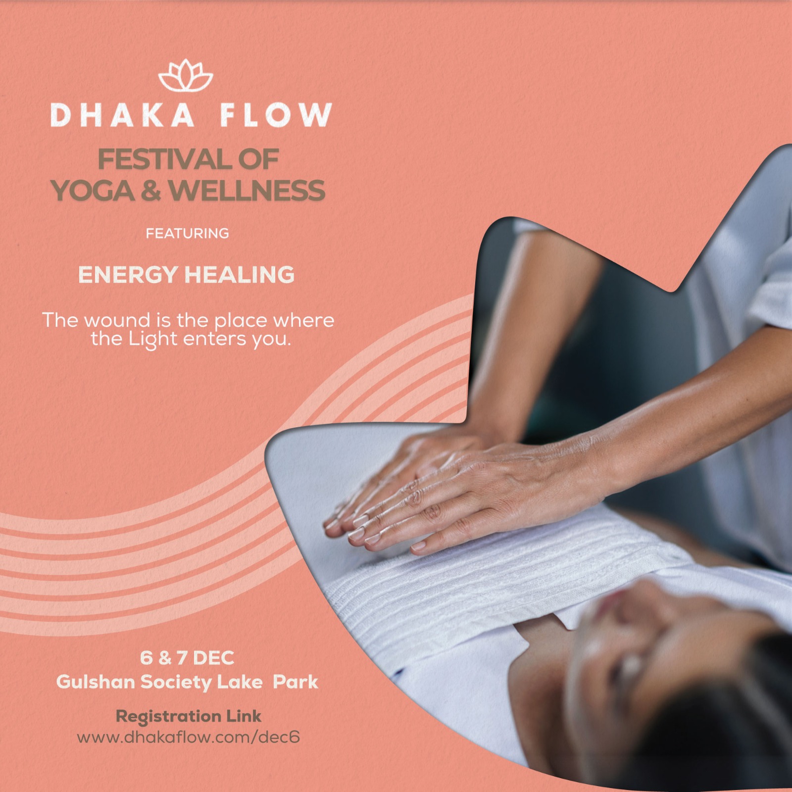Gulshan Society Lake Park Festival of Yoga & Wellness | Dhaka Flow