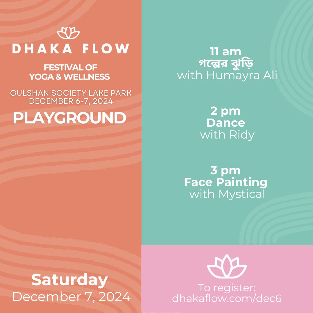 Gulshan Society Lake Park Festival of Yoga & Wellness | Dhaka Flow