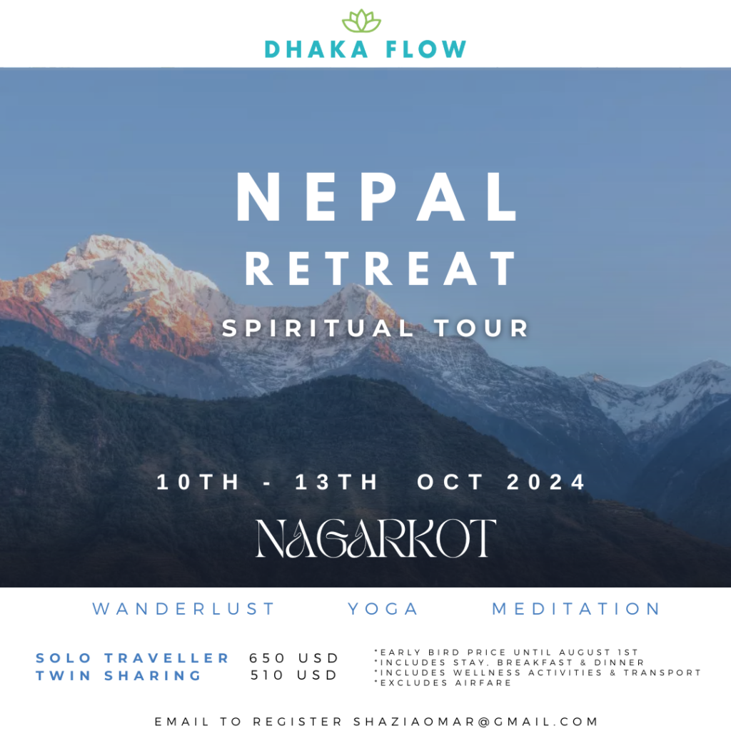 Nepal Retreat | Dhaka Flow