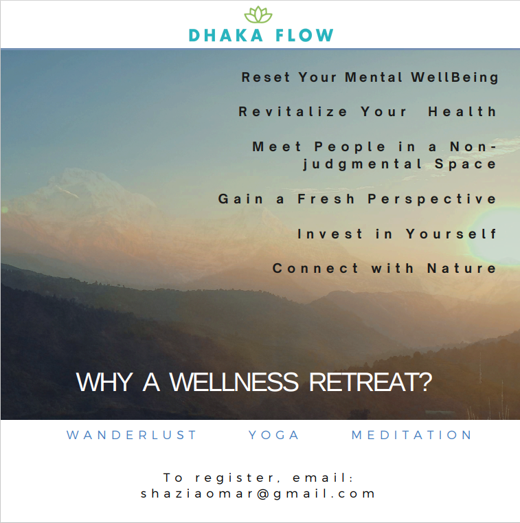 Nepal Retreat Spiritual Tour Dhaka Flow